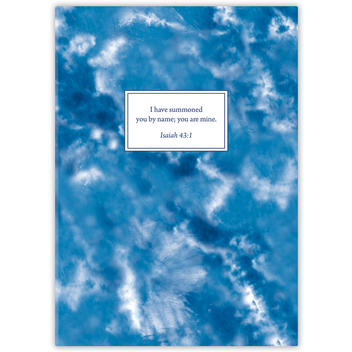 Bible Journal for Kids | Mini Blue Star | Paper Sunday