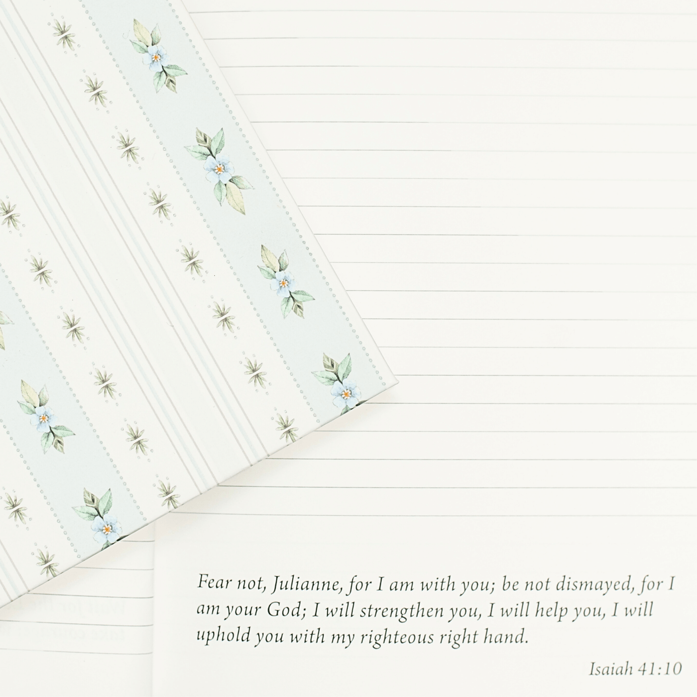 Christian Mini Journals | Personalized Scripture