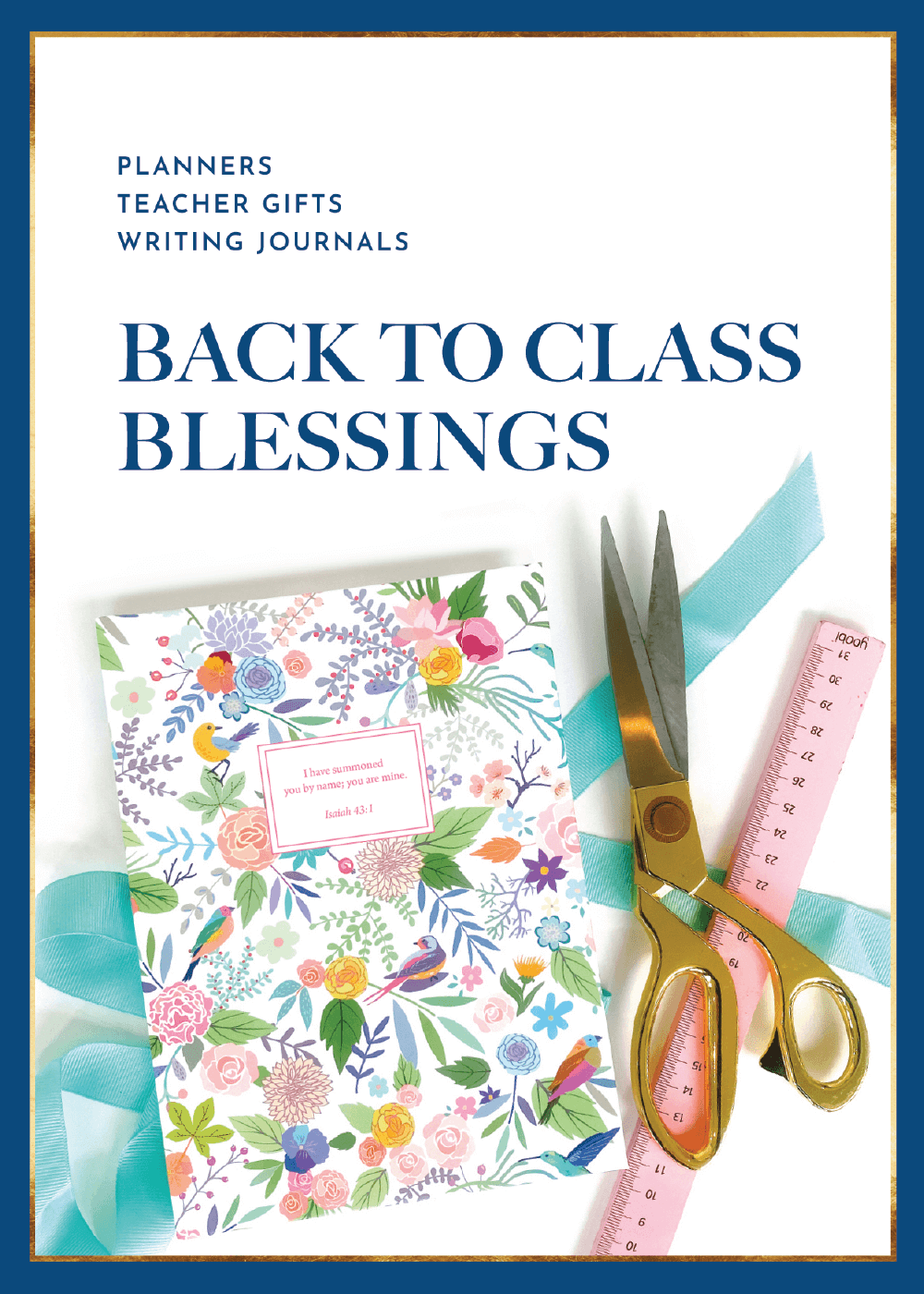 Personalized Scripture Journals | Christian Planners | Bible Journals