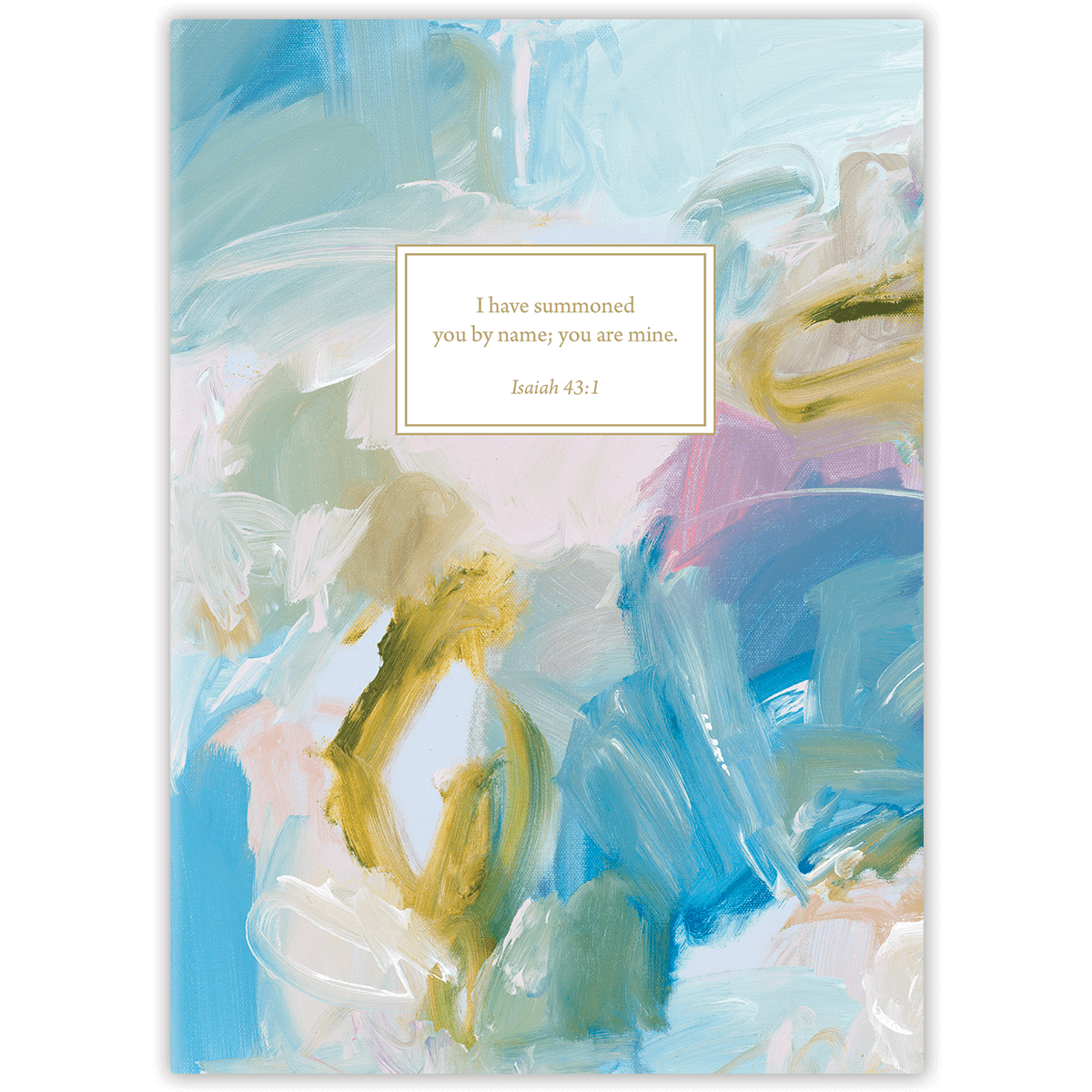 Christian Journal | Mini Abigail by Jenn Thatcher | Paper Sunday