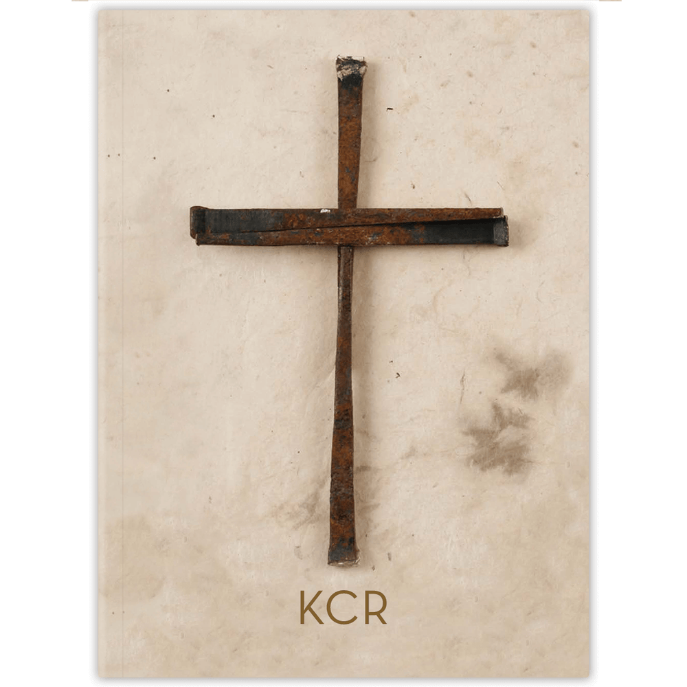 Bible Journal for Men | Luke Cross | Paper Sunday