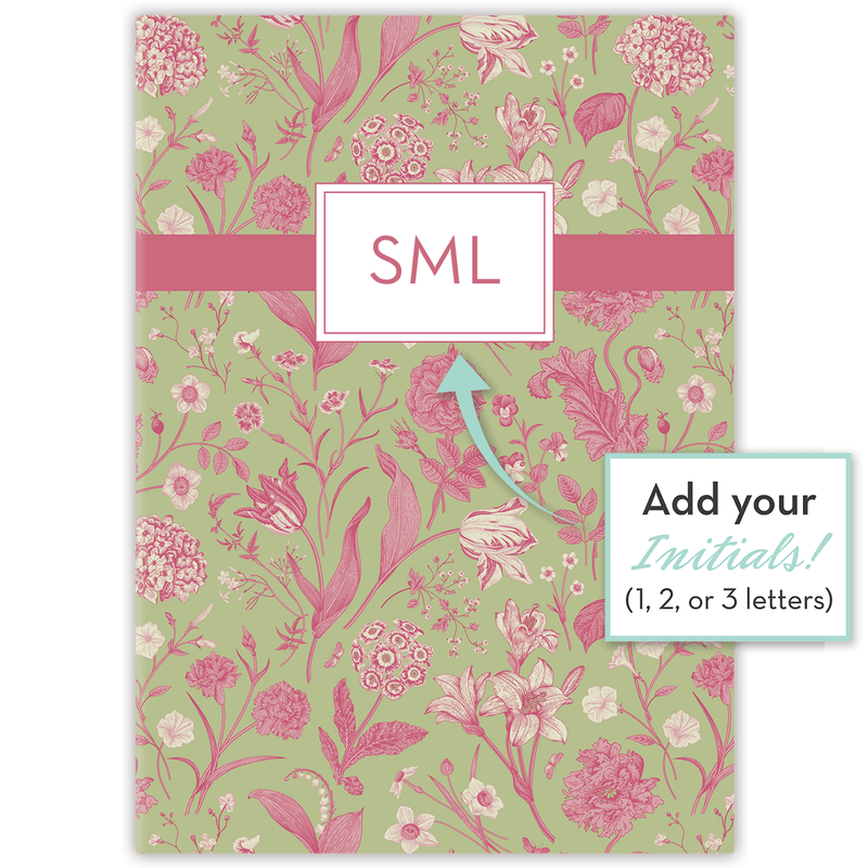 Personalized Scripture Mini Journal – Classic Design | Paper Sunday