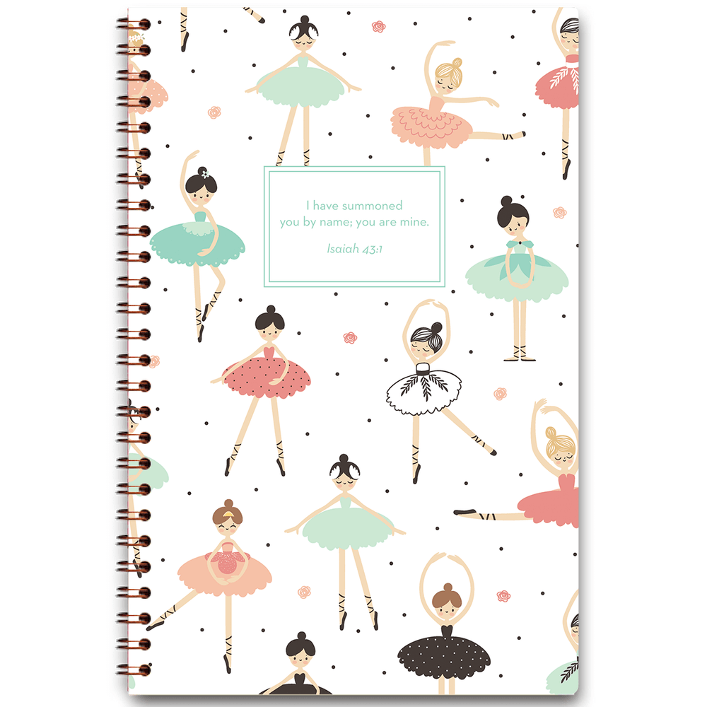 Christian Journal for Kids | Ballerina