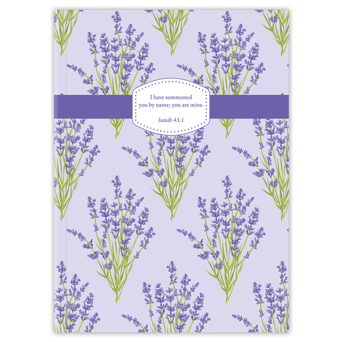Personalized Christian Journal | Lavender | Paper Sunday