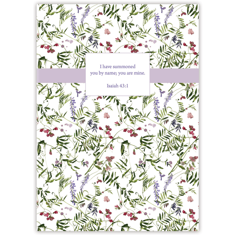 Personalized Scripture Mini Journals | Christian Gifts