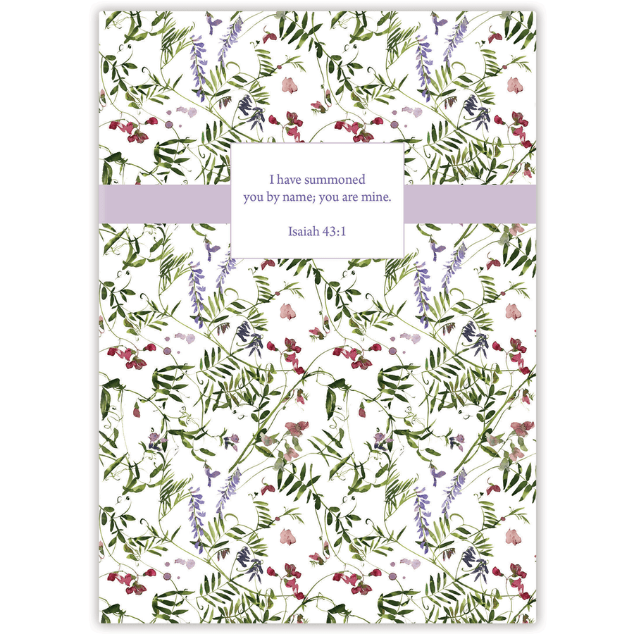 Christian Mini Journals | Personalized Scripture