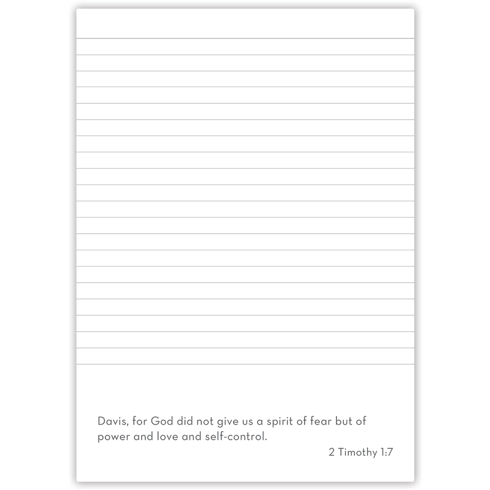 Bible Journal for Kids | Mini Blue Star | Paper Sunday