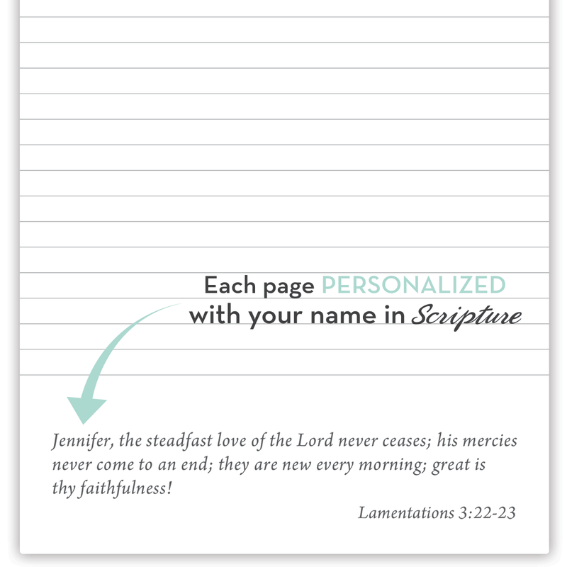 Christian Journal | Mini Abigail by Jenn Thatcher | Paper Sunday