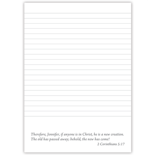 Christian Journal | Mini Abigail by Jenn Thatcher | Paper Sunday