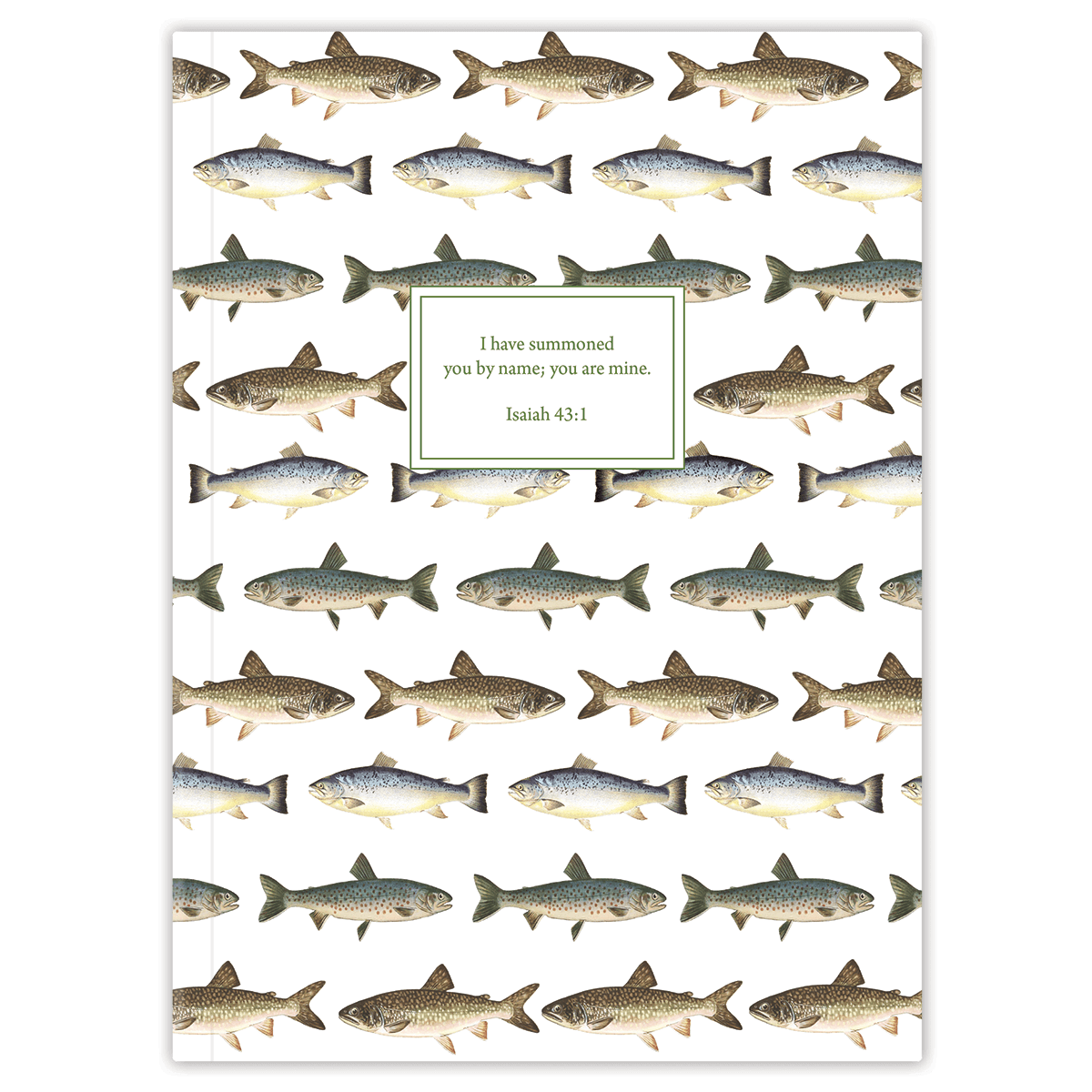 Christian Journal | Fish Design | Paper Sunday