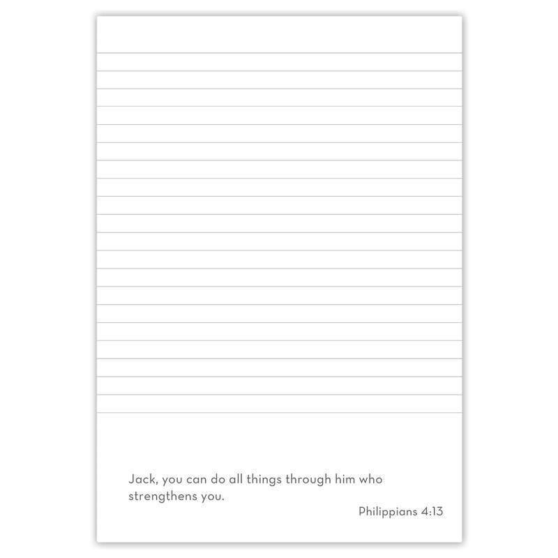 Bible Journal for Kids | Camo | Paper Sunday