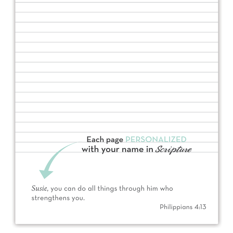 Personalized Christian Journals for Kids | Paper Sunday