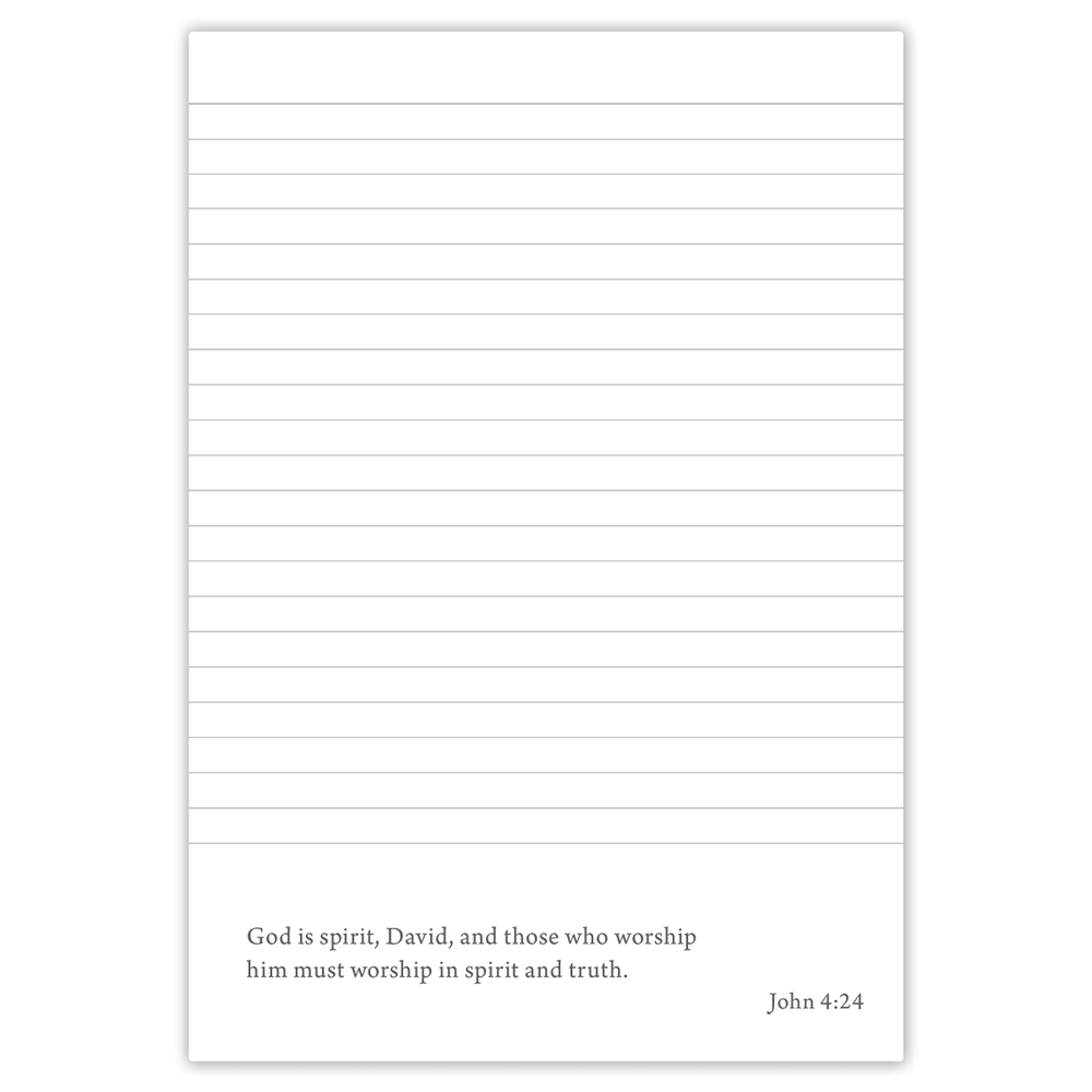 Bible Journal for Men | Green Argyle | Paper Sunday