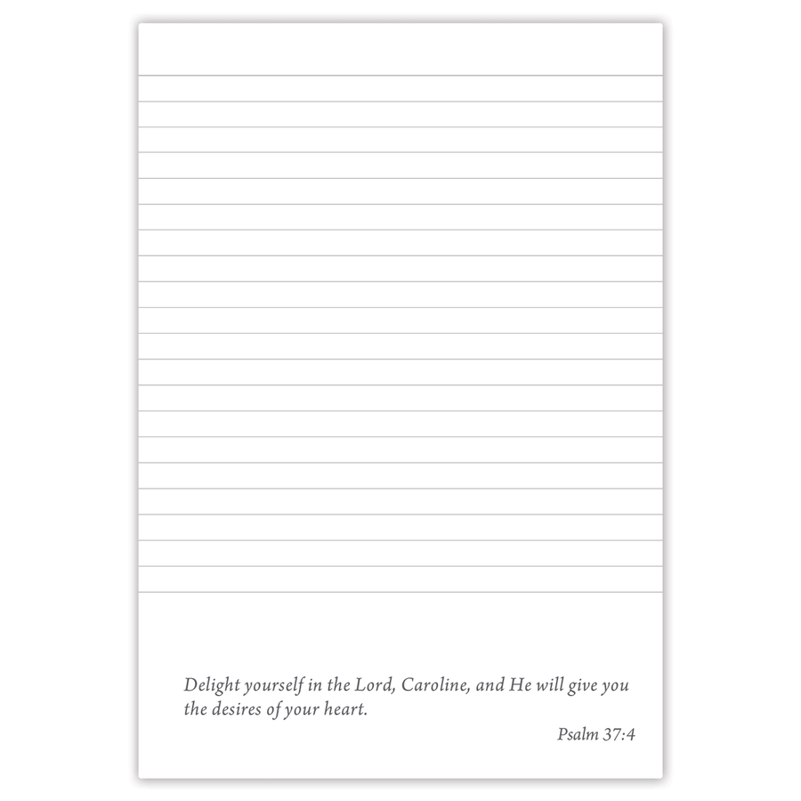 Christian Journal | Abigail by Jenn Thatcher | Paper Sunday