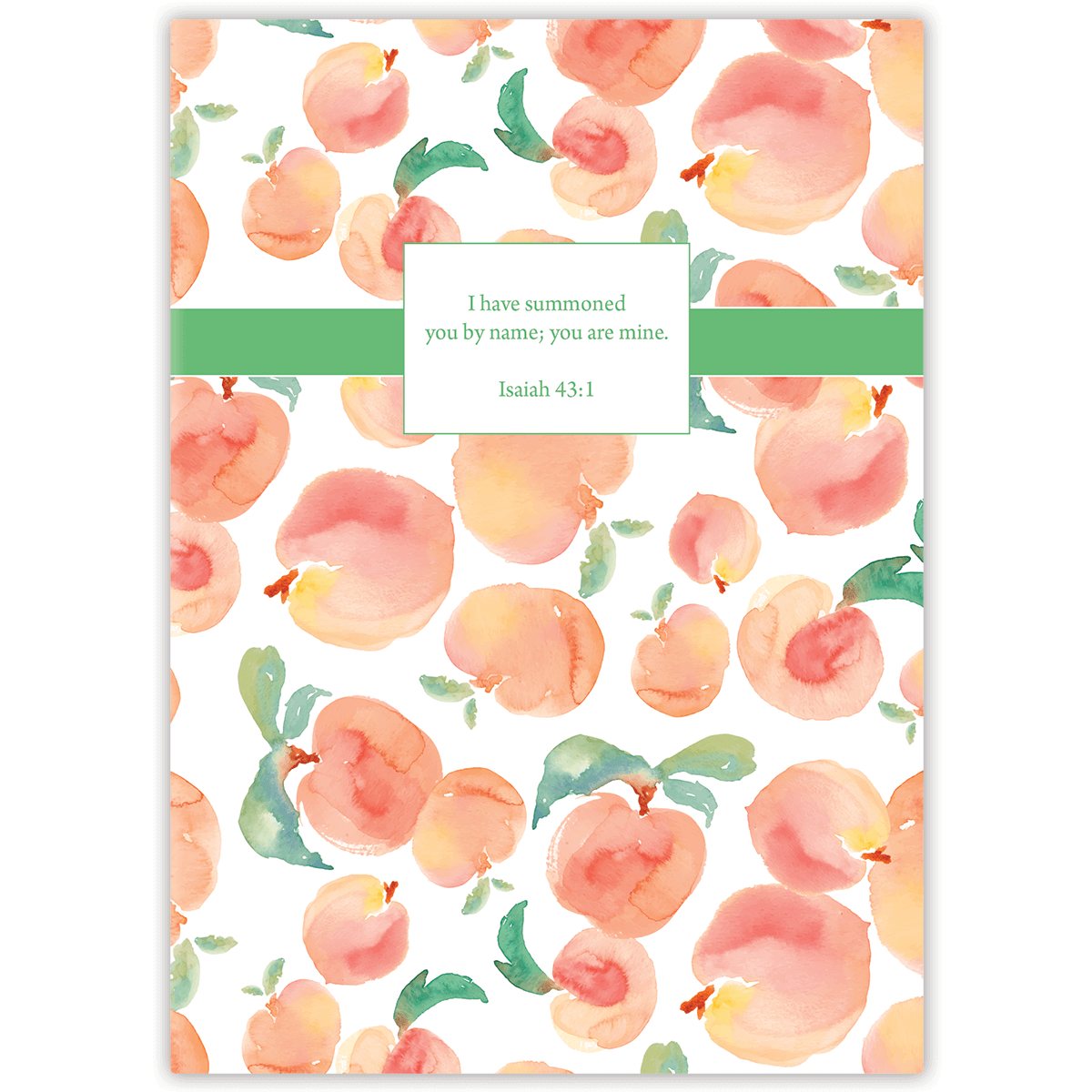 Bible Journal | Mini Peaches | Paper Sunday