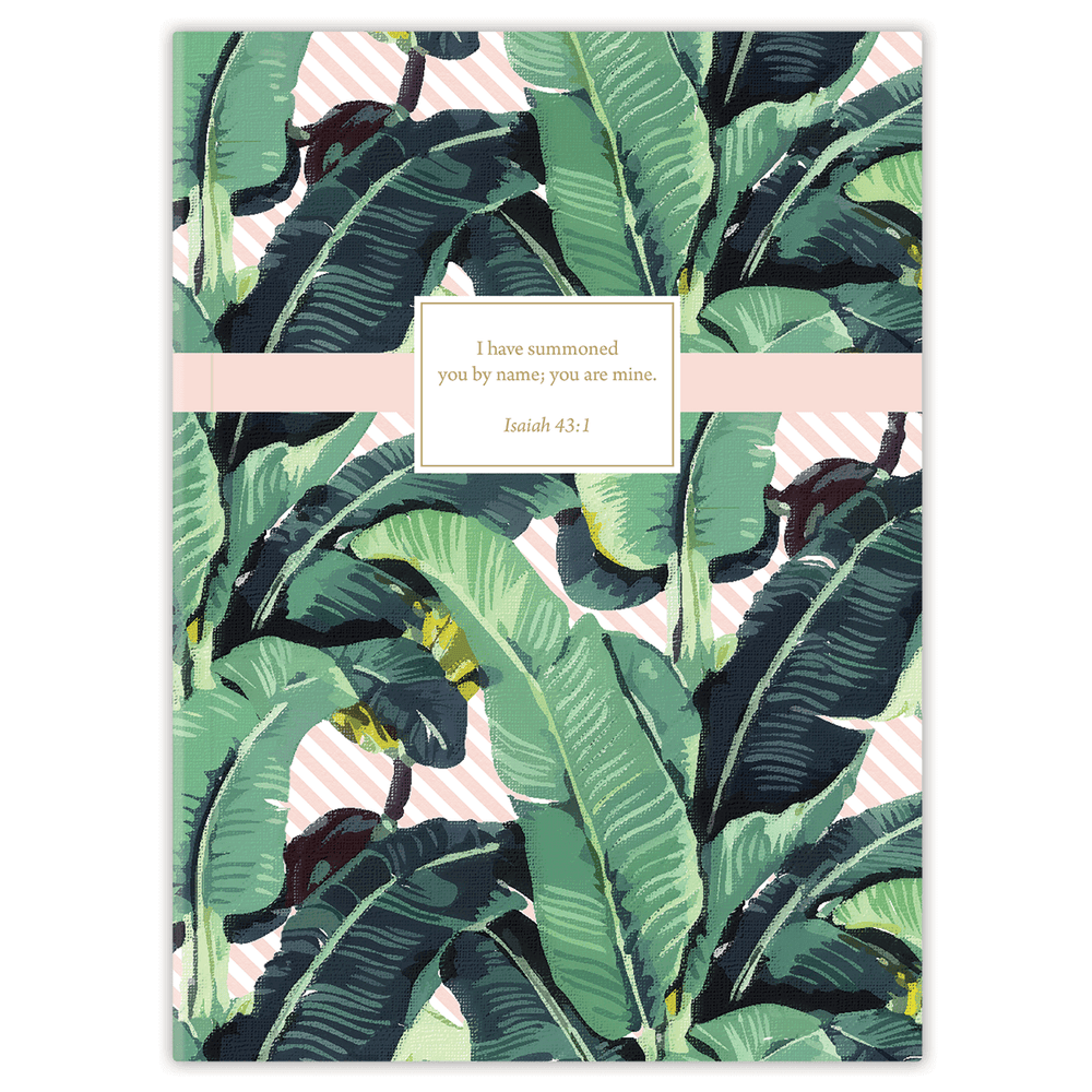 Bible Verse Journal | Tropical | Paper Sunday